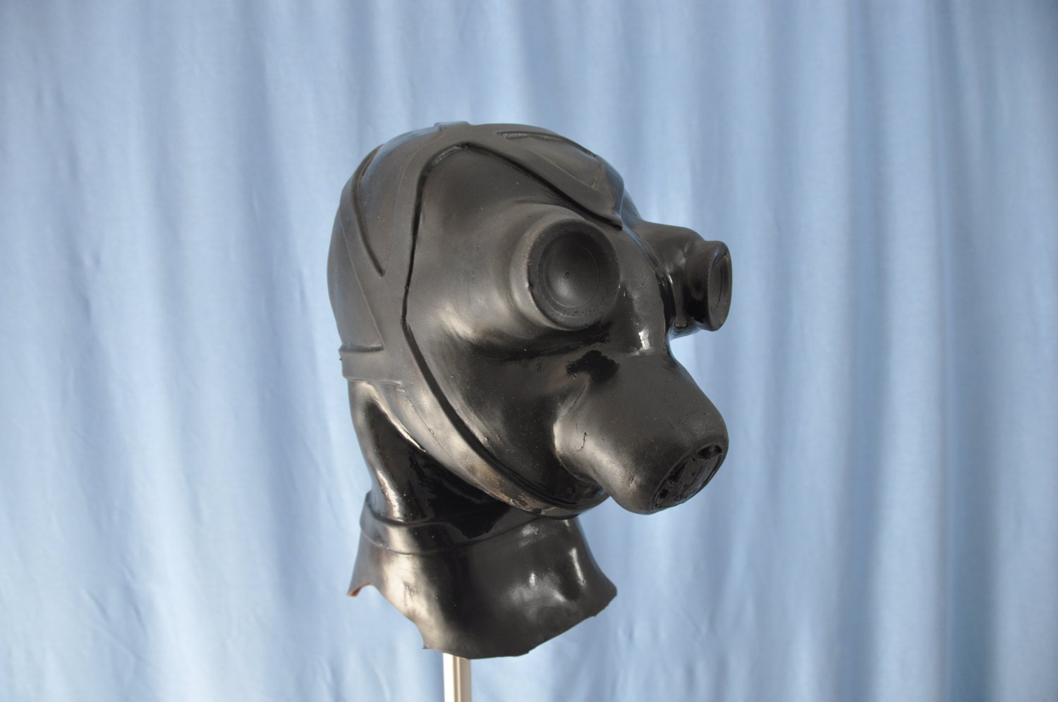 Gasmask Mask Cosplay Gas Mask Fetish Foam Latex Mask Halloween Masks ...
