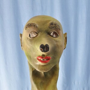 Female Rat Mask Ratilda Female Rat Foam Latex Mask Cosplay Halloween ...