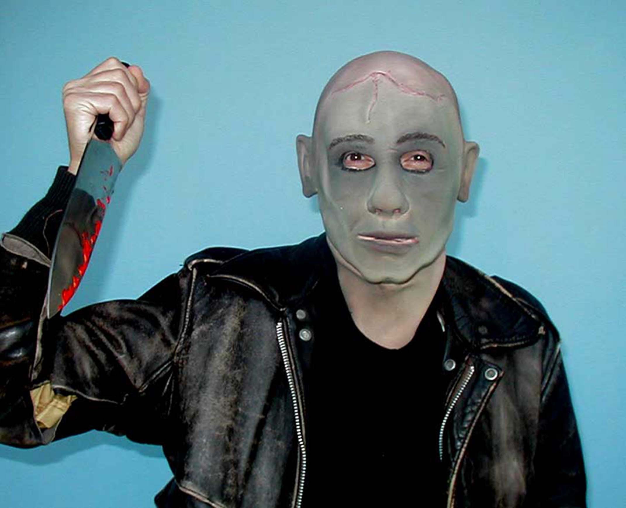 Hannibal Lecter Mask Face Lift Foam Latex Mask Cosplay Halloween Masks ...