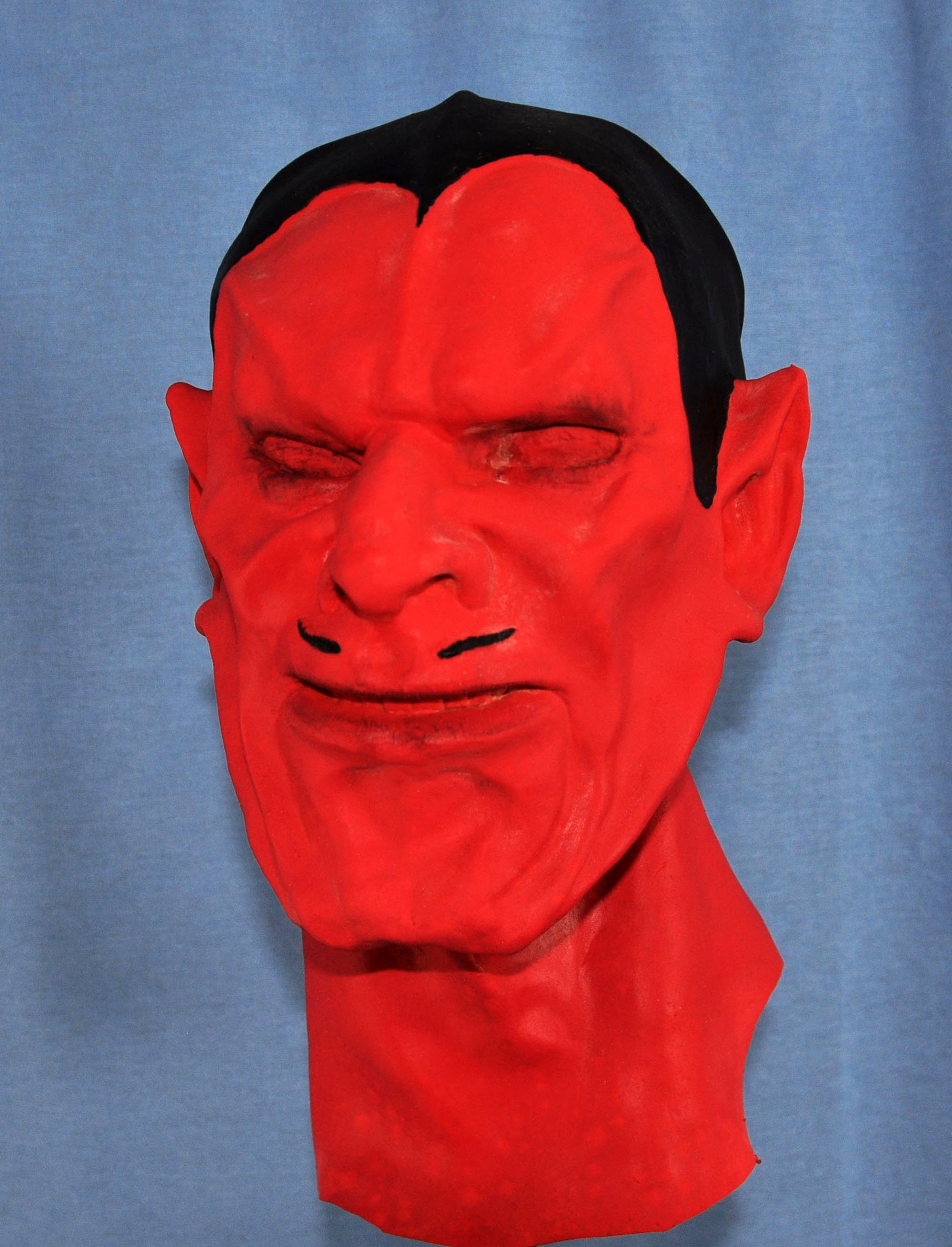 Devil Mask Devil Pierre Foam Latex Mask Halloween Masks Made in America ...