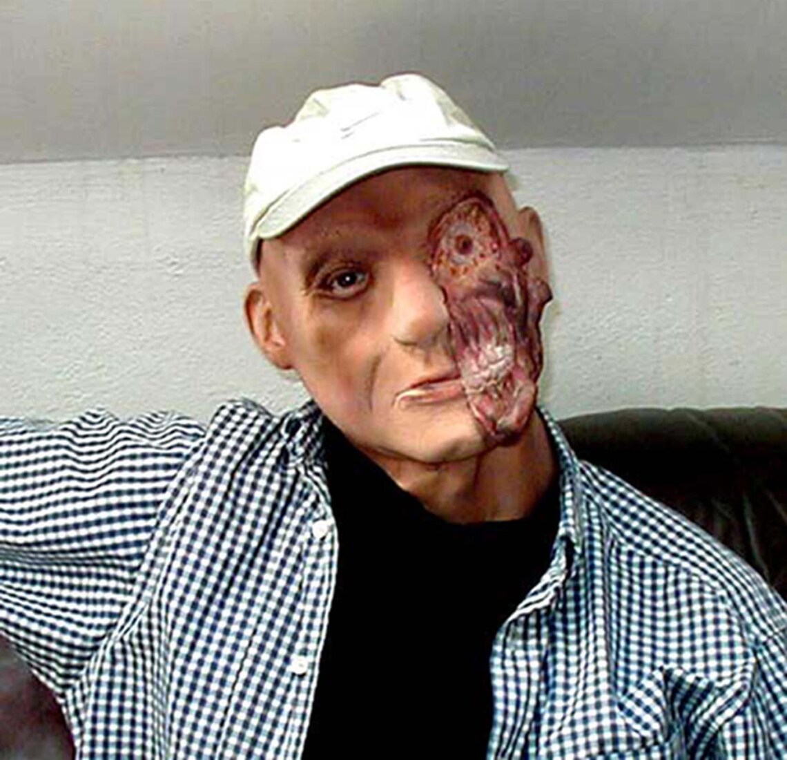 Terminator Mask Foam Latex Mask Cosplay Halloween Masks Made in America ...