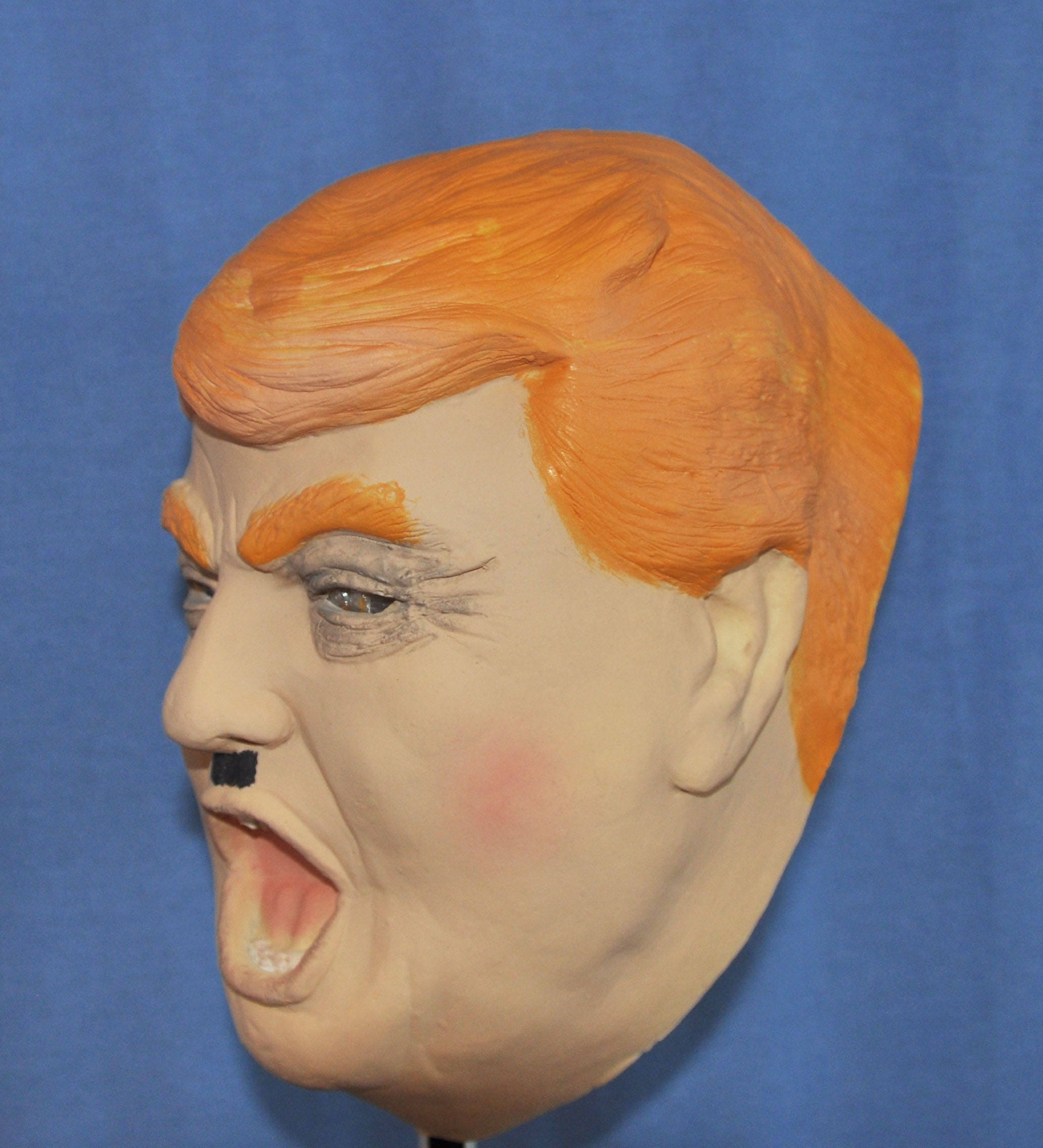 Hitler Donald Trump Mask Foam Latex Mask Cosplay Halloween Masks Made ...