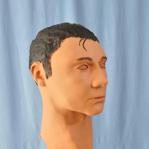 Male Mask Handsome Ed Foam Latex Mask Cosplay Halloween Masks Made in ...