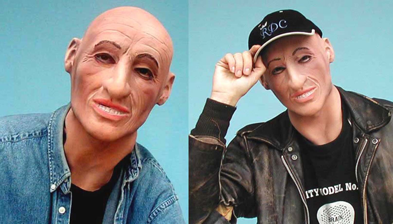 Male Latex Mask Hap Foam Latex Mask Cosplay Halloween Masks Made in ...