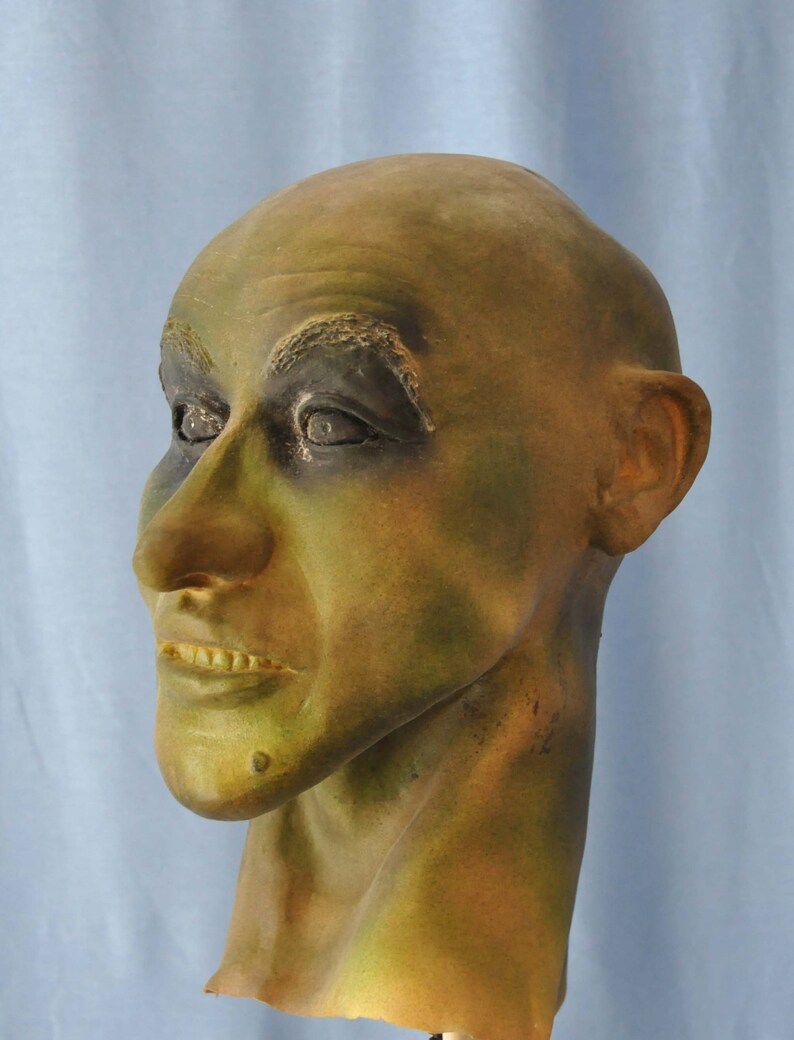Witch Mask Foam Latex Mask Cosplay Halloween Masks Made in America - Etsy