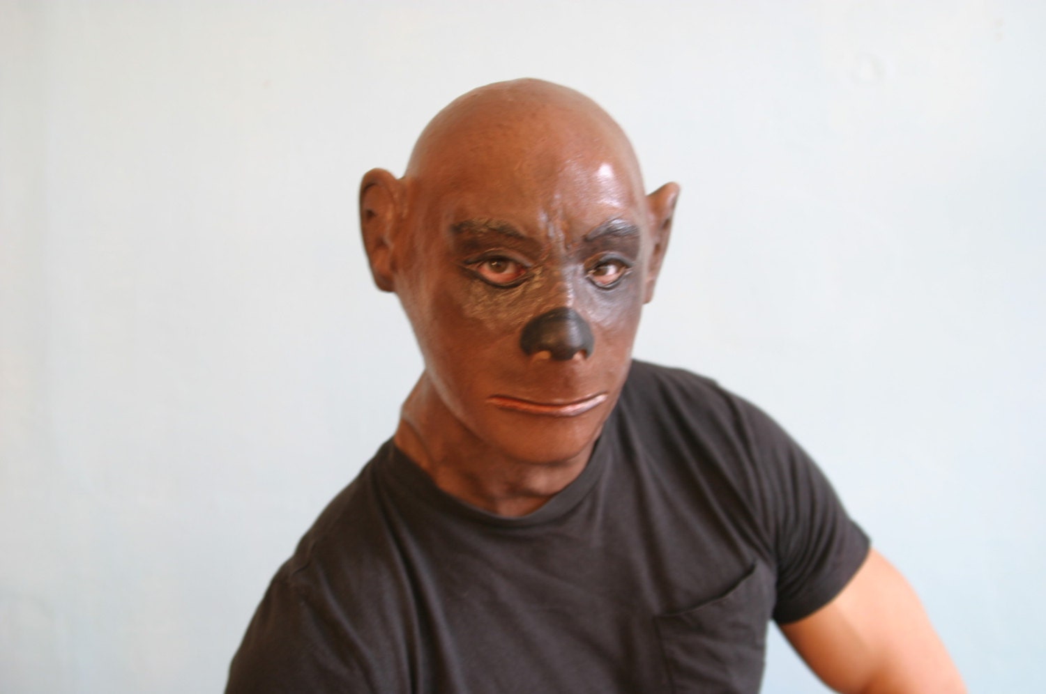 Apeman Mask Apeman Foam Latex Mask Cosplay Halloween Masks Made in ...