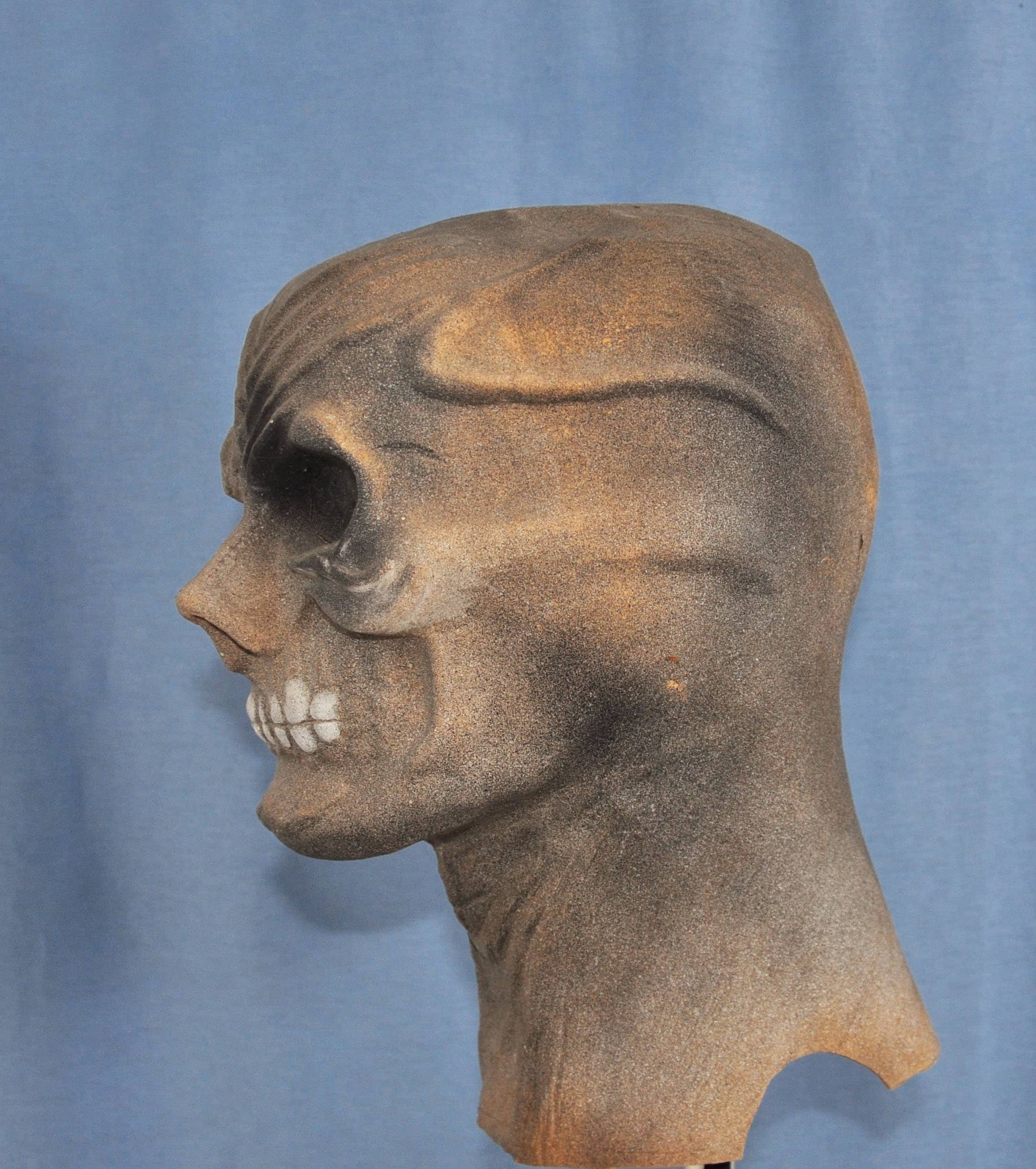 Skull Mask Foam Latex Mask Cosplay Halloween Masks Made in America - Etsy