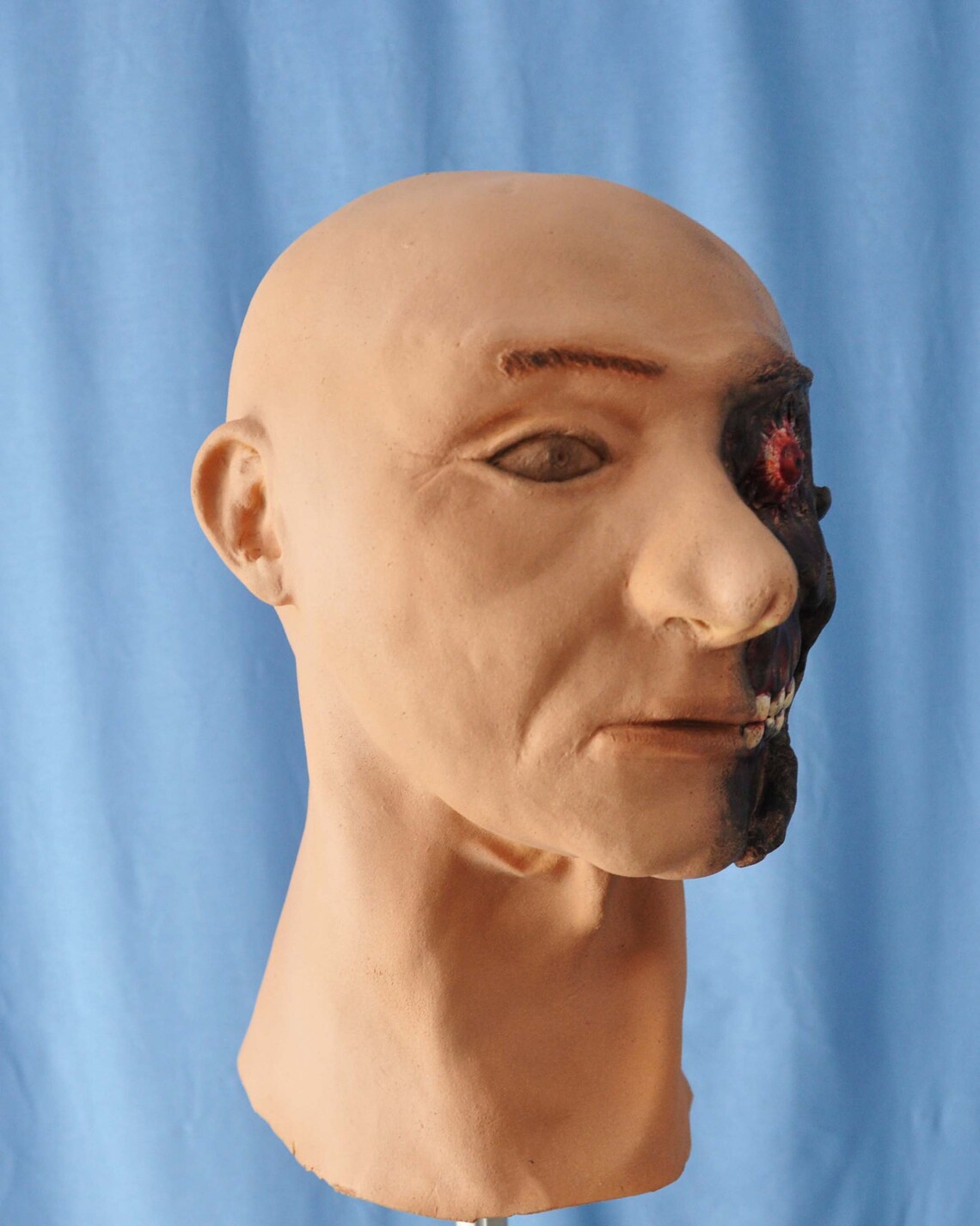 Terminator Mask Foam Latex Mask Cosplay Halloween Masks Made in America ...