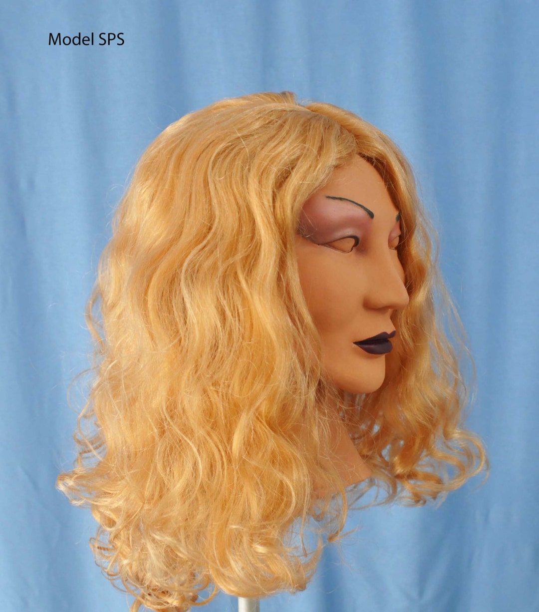 Female Mask Anna Female Foam Latex Mask Cosplay Halloween Masks Made in ...