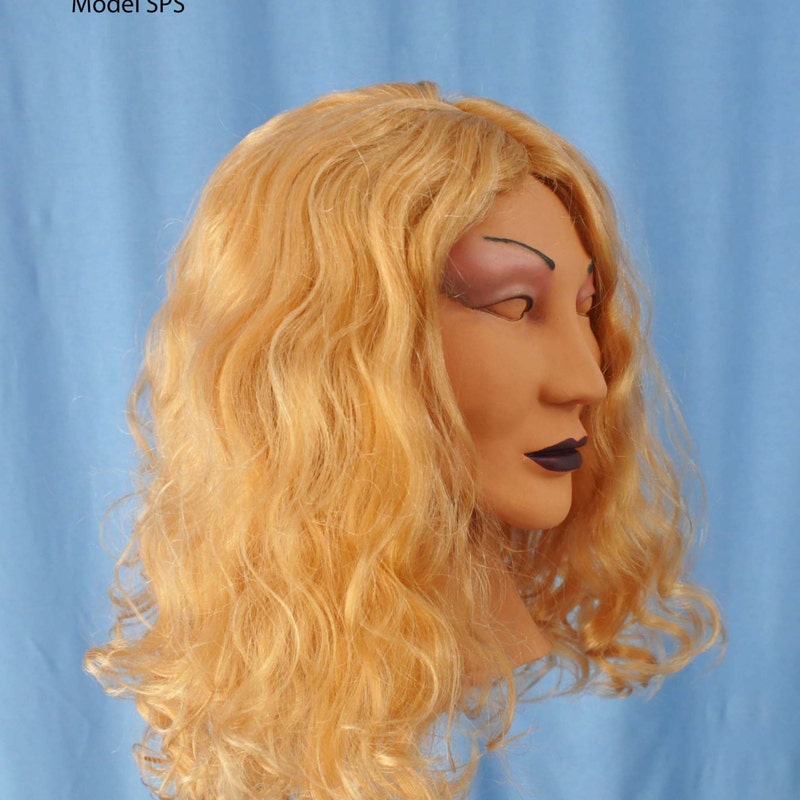 Realistic Female Mask - Etsy