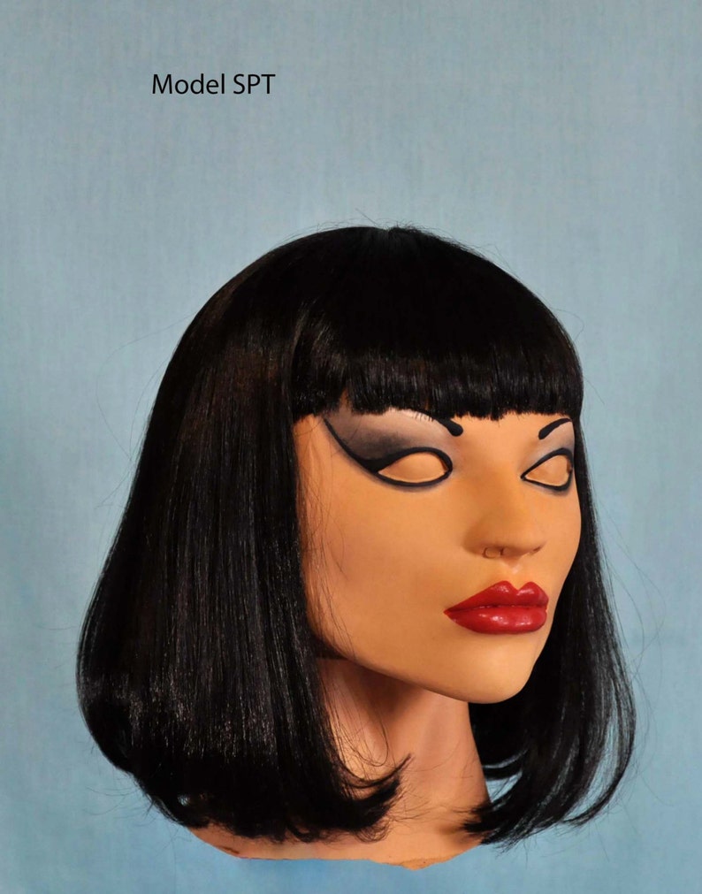 Female Mask Cindy Female Foam Latex Mask Cosplay Halloween Masks Made ...