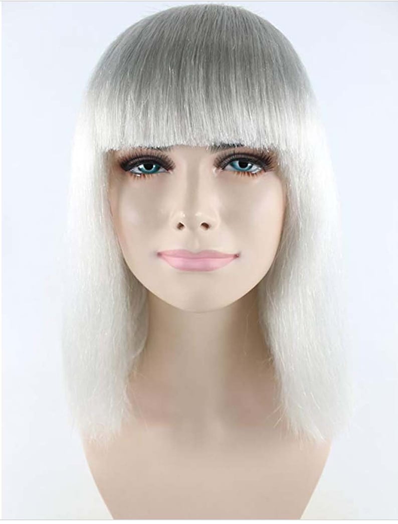 Pulp Fiction Wig, Mia Wallace Style Pageboy High Density 6.3 Ounces ...