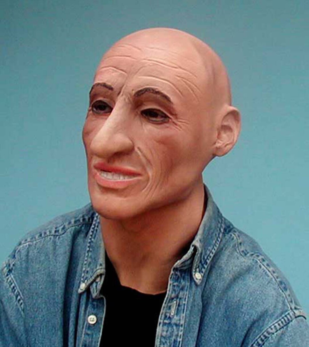 Male Latex Mask Hap Foam Latex Mask Cosplay Halloween Masks Made in ...