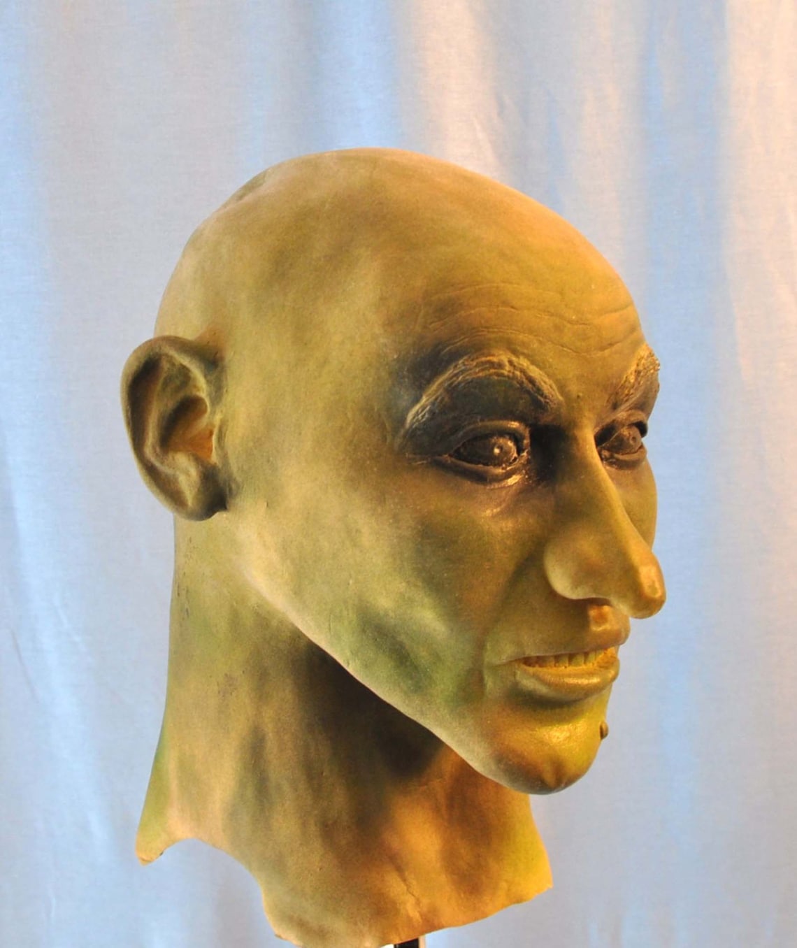 Wicked Witch Mask Foam Latex Mask Cosplay Halloween Masks Made - Etsy ...