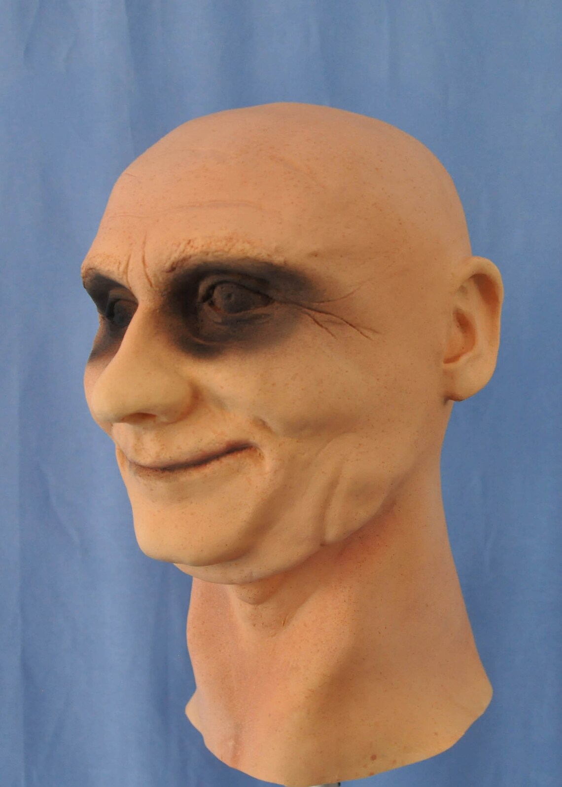 Uncle Fester Mask Latex Mask Cosplay Halloween Adams Family Made in ...