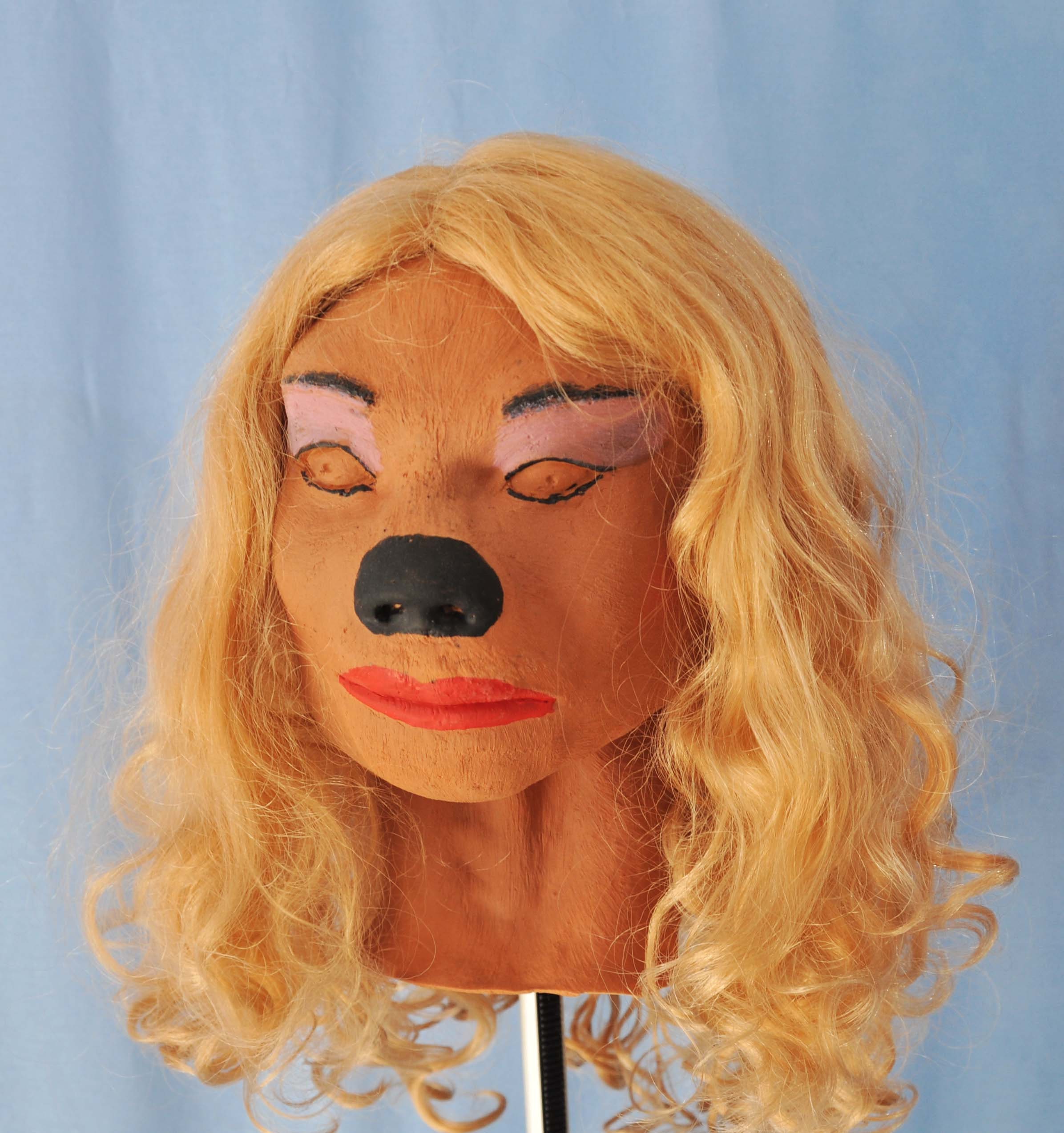 Ape Mask Apewoman Foam Latex Mask Cosplay Halloween Masks Made - Etsy
