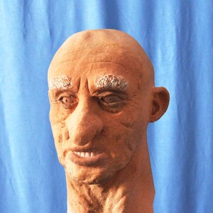 Old Man Mask Gramps Grandpa Foam Latex Mask Cosplay Halloween Masks ...