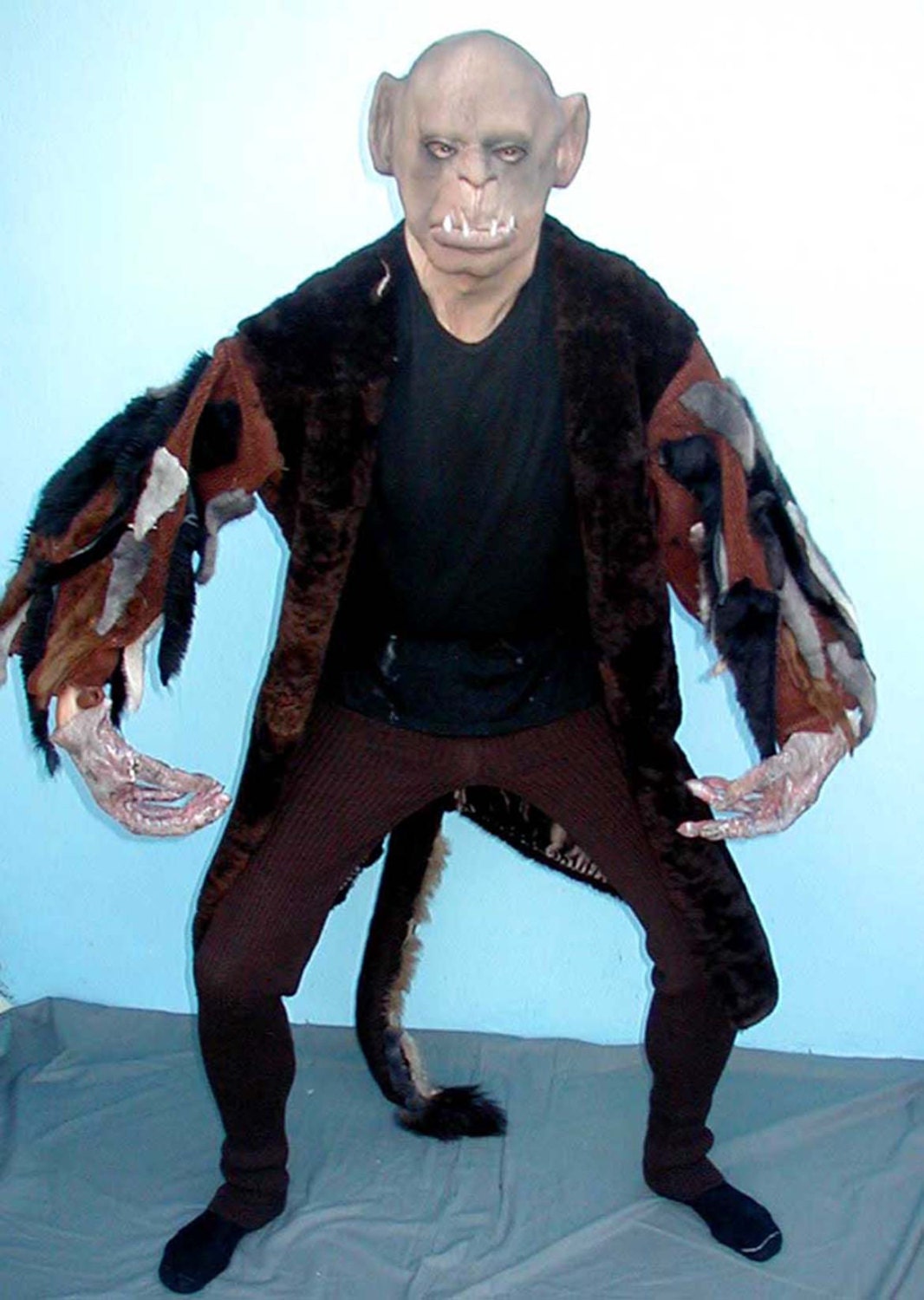 Ogre Mask Org Foam Latex Mask Cosplay Halloween Masks Made in America ...