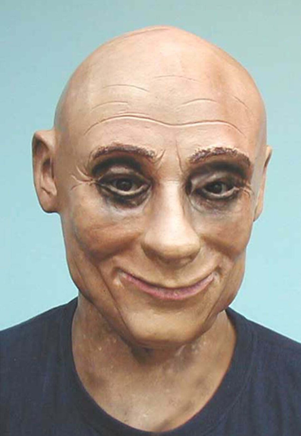 Uncle Fester Mask Latex Mask Cosplay Halloween Adams Family Made in ...
