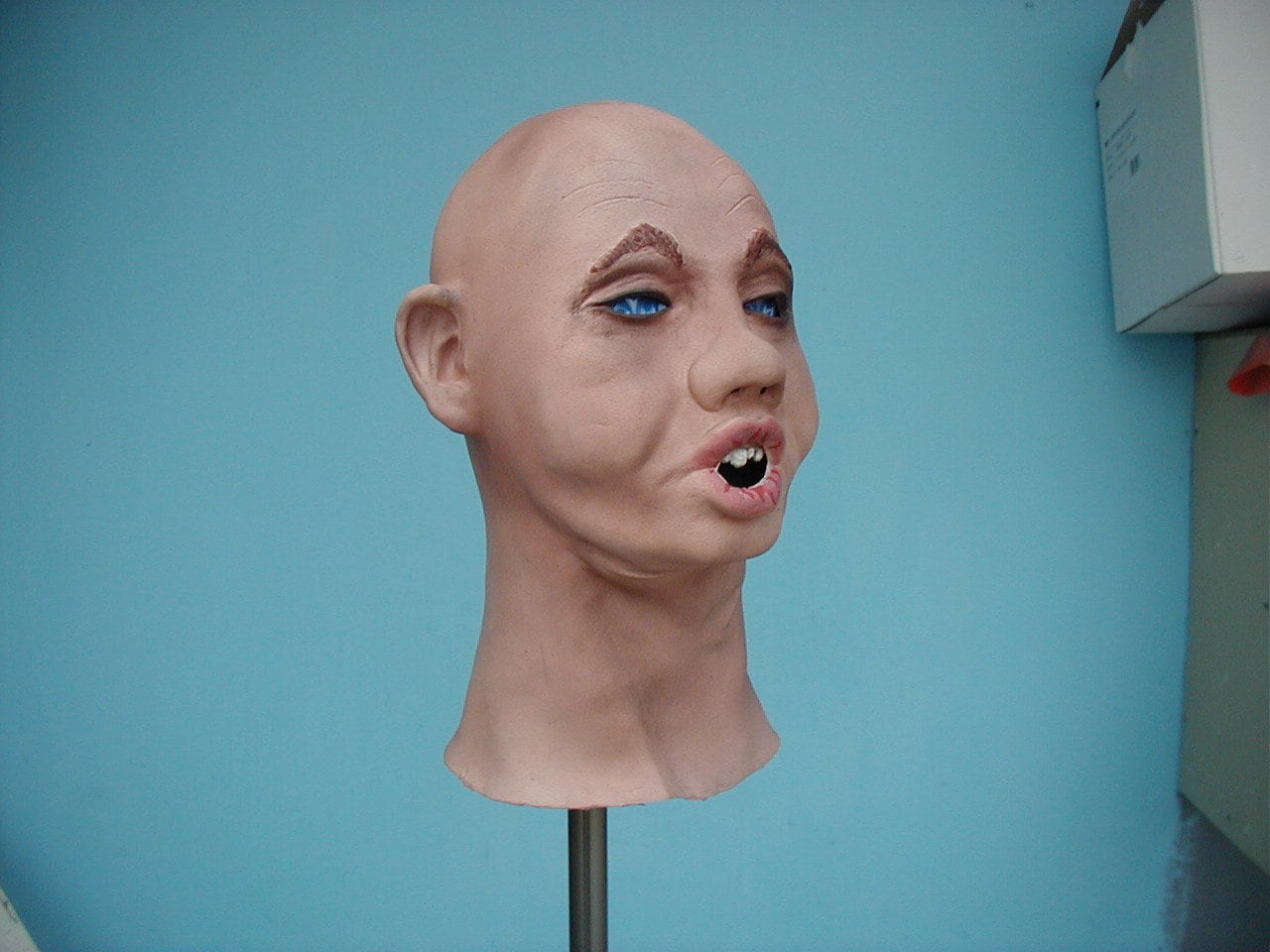 Creepy Mask Eye Sucker Foam Latex Mask Cosplay Halloween Masks Made in ...