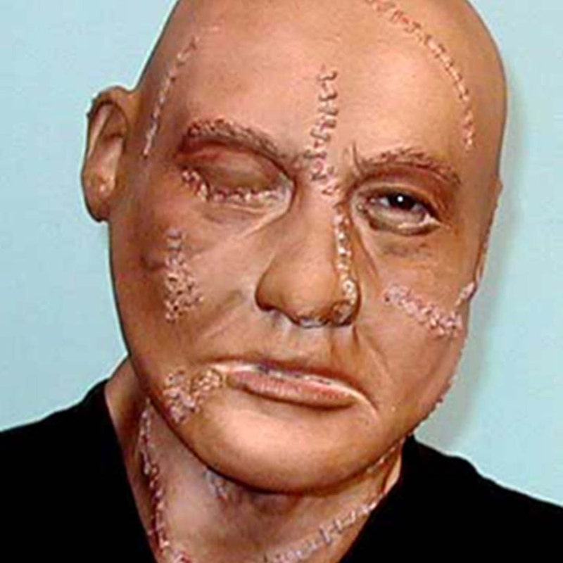 Crash Test Dummy Mask - Etsy