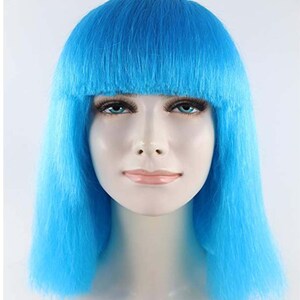 Pulp Fiction Wig, Mia Wallace Style Pageboy High Density 6.3 Ounces ...