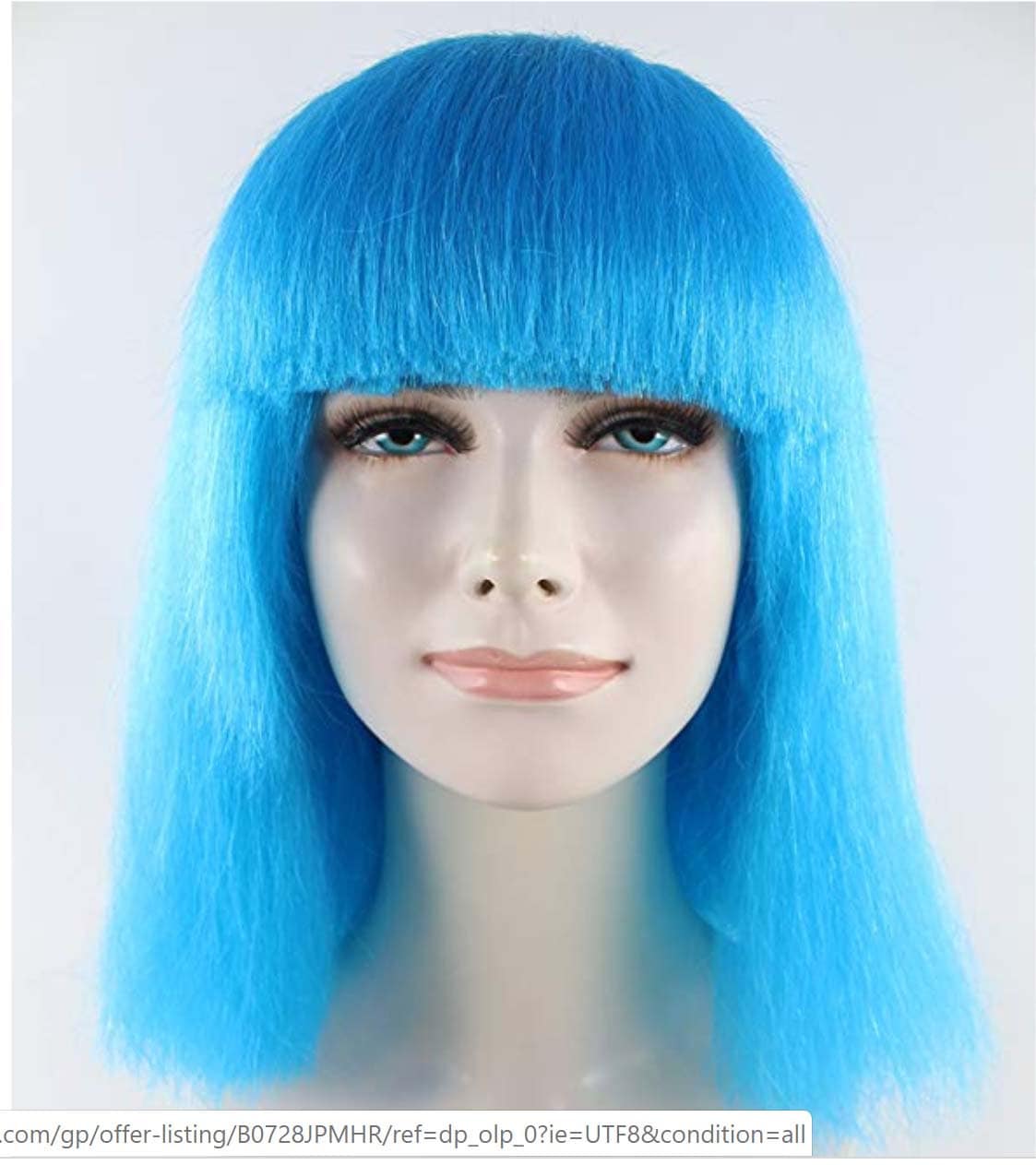 Pulp Fiction Wig, Mia Wallace Style Pageboy High Density 6.3 Ounces ...