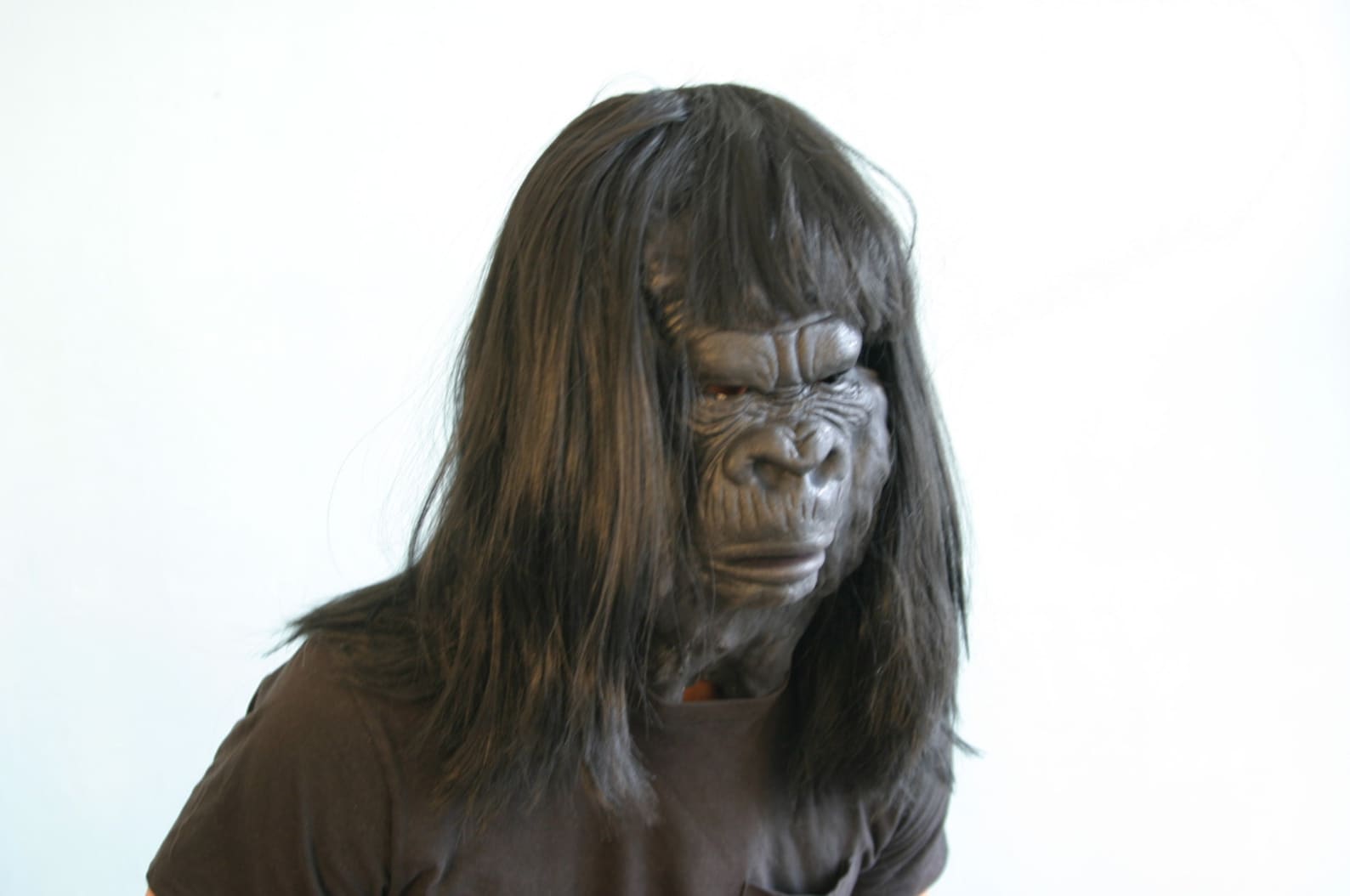 Gorilla Mask Foam Latex Mask Cosplay Halloween Masks Made in America - Etsy