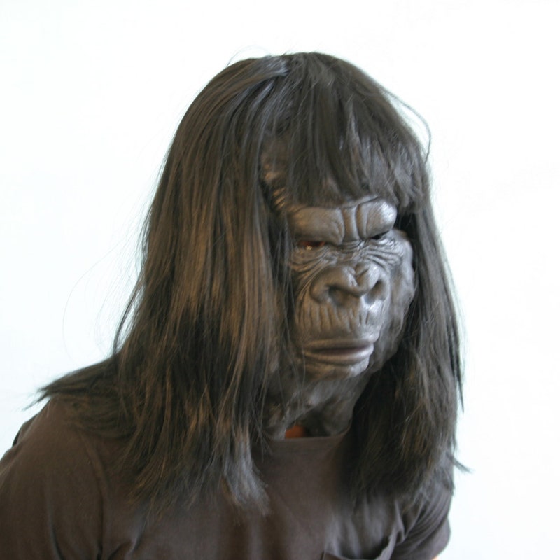 Gorilla Costume Mask - Etsy