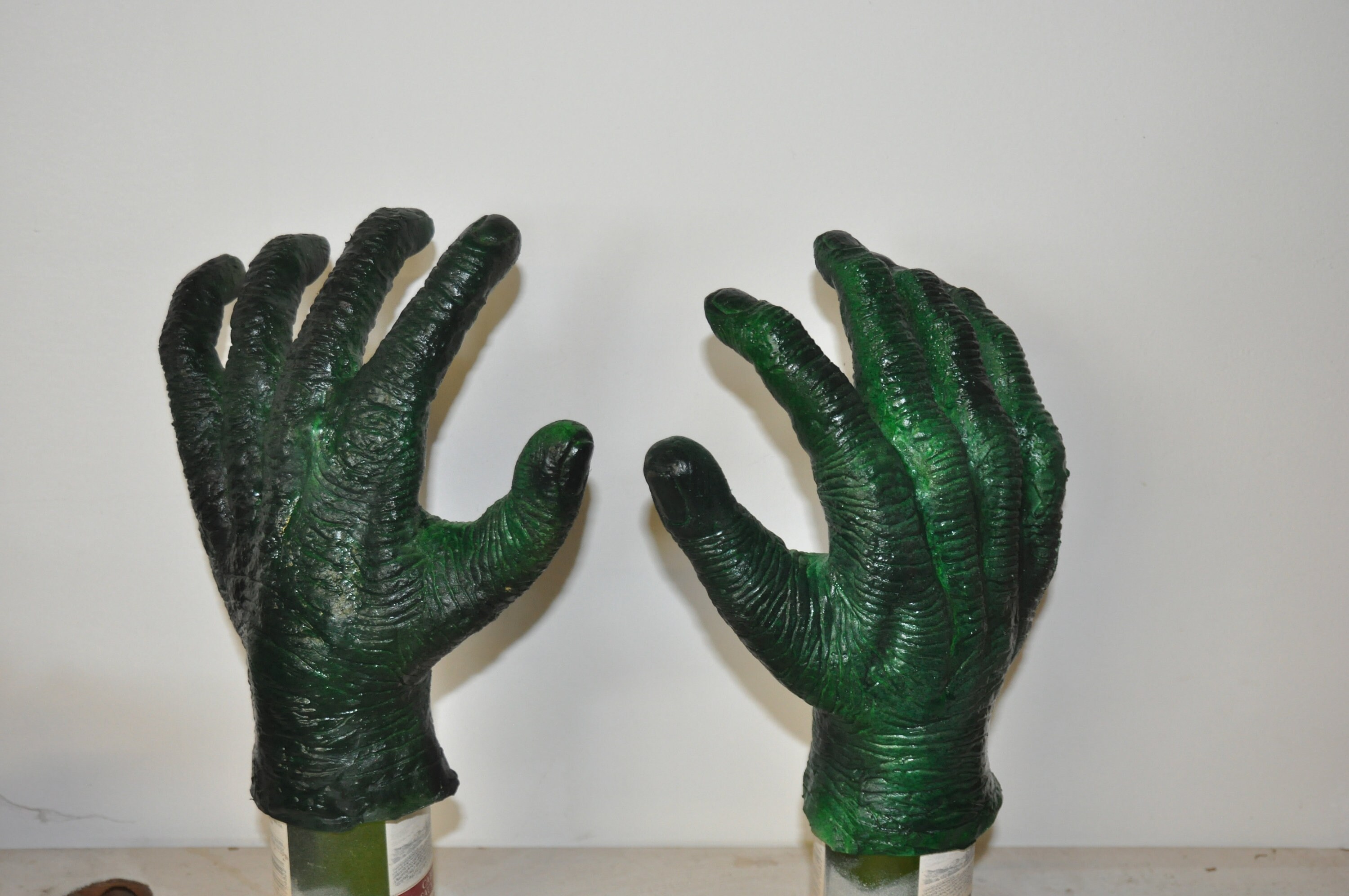 Monster Hands Foam Latex Mask Cosplay Halloween Masks Kitchen Mitts ...