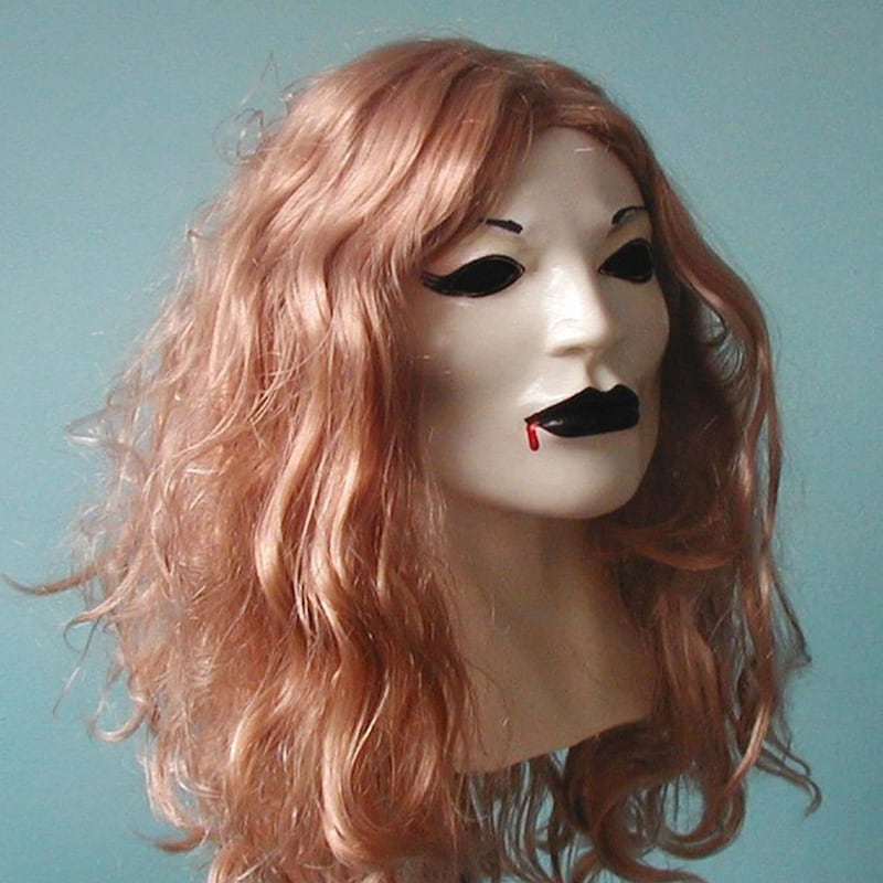 Vampire Latex Mask - Etsy