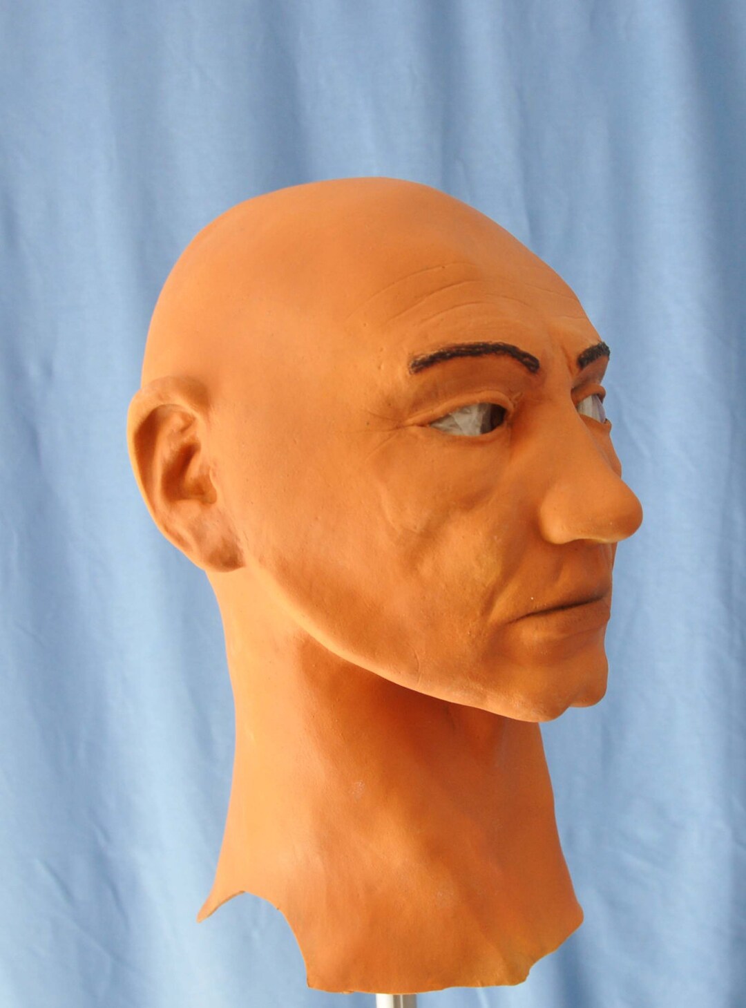 Male Mask George Foam Latex Mask Cosplay Halloween Masks Made in ...