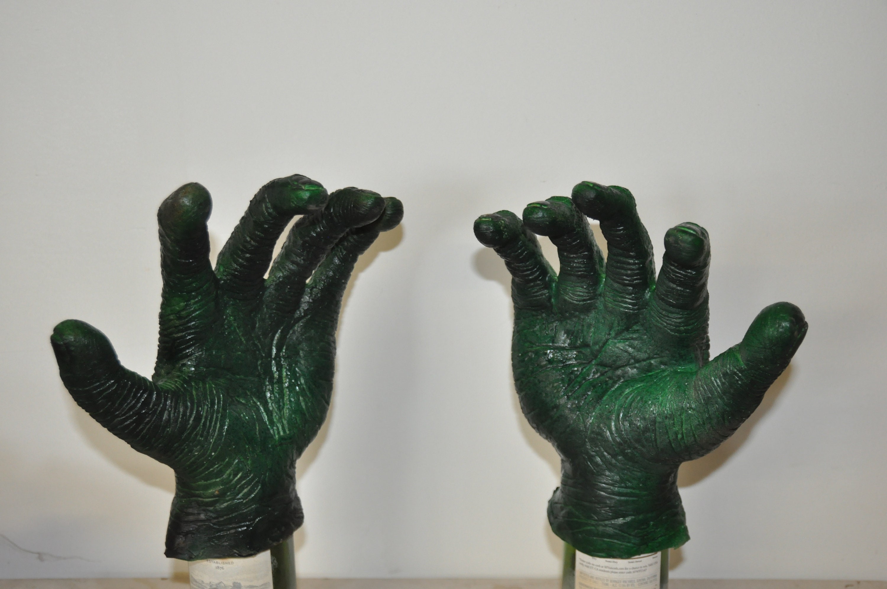 Monster Hands Foam Latex Mask Cosplay Halloween Masks Kitchen Mitts ...