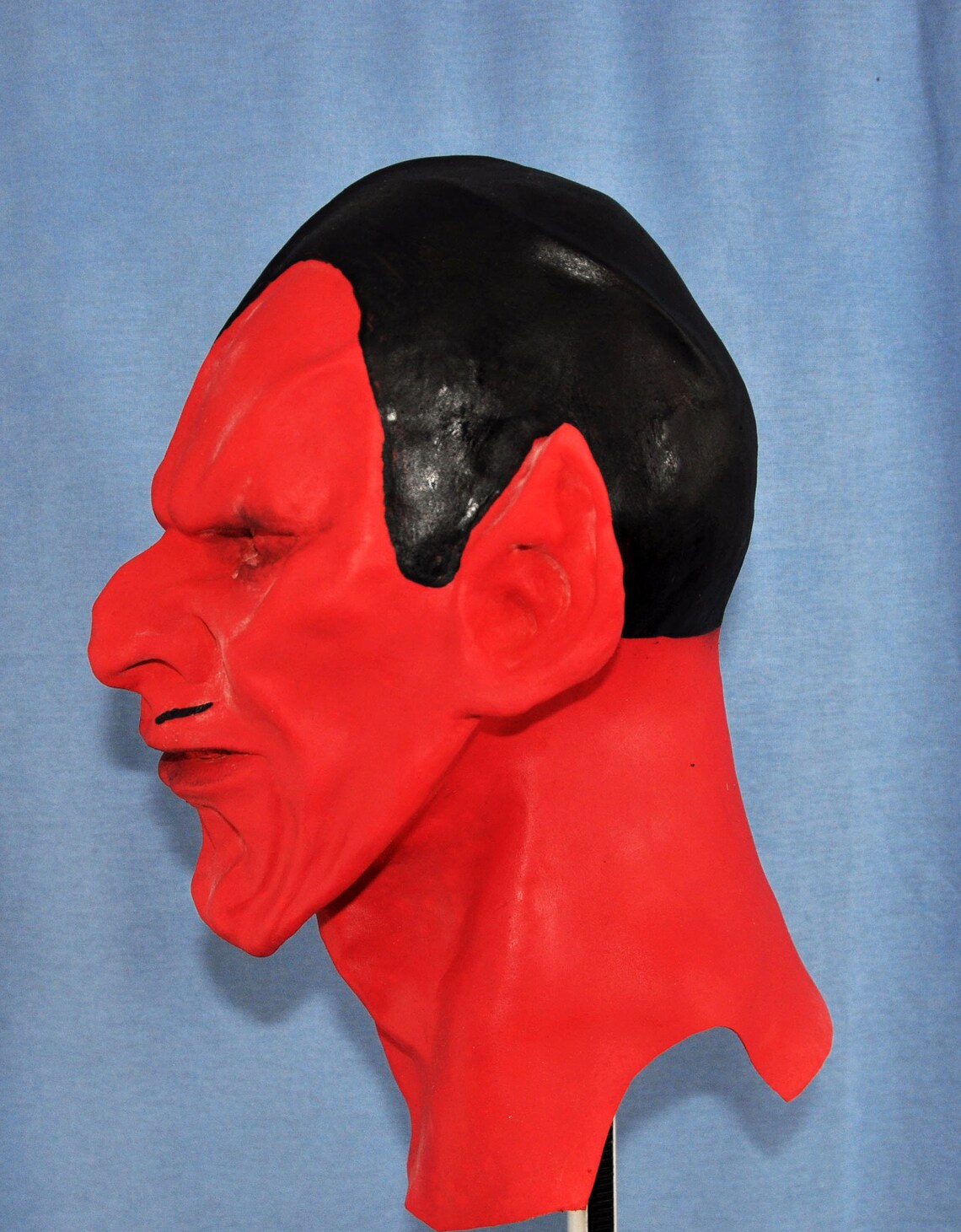 Devil Mask Devil Pierre Foam Latex Mask Halloween Masks Made in America ...