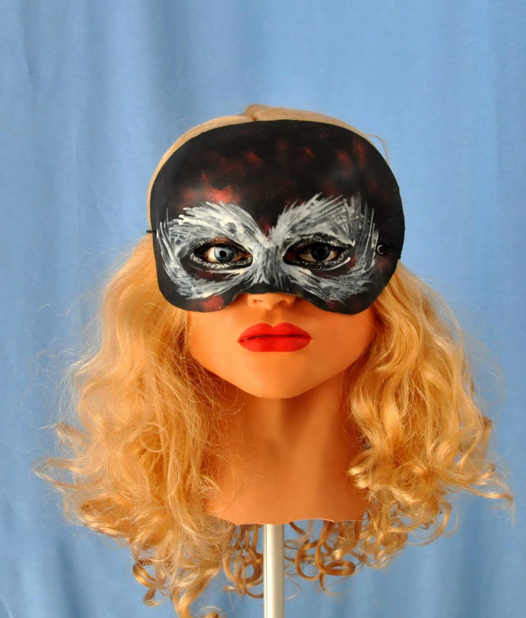 Owl Mardi Gras Carnival Mask Foam Latex Mask Made in America - Etsy