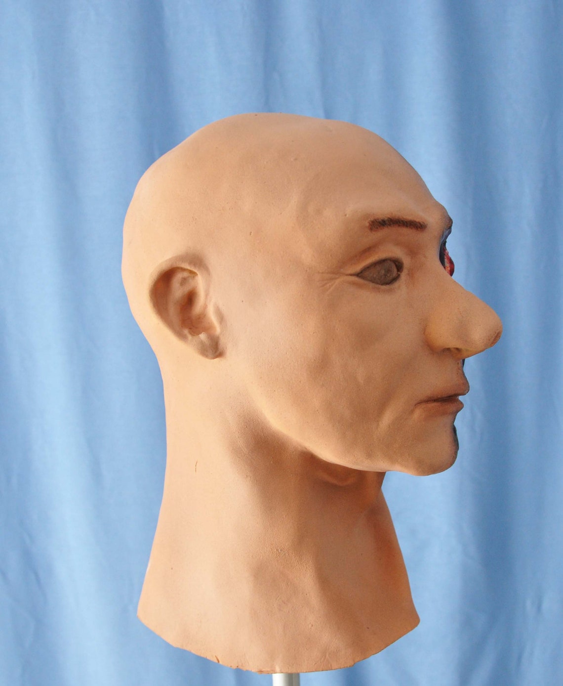 Terminator Mask Foam Latex Mask Cosplay Halloween Masks Made in America ...