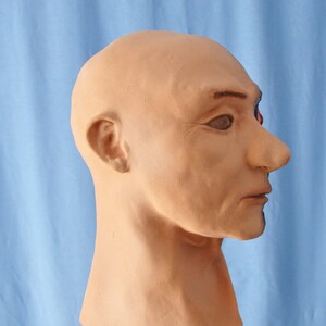 Terminator Mask Foam Latex Mask Cosplay Halloween Masks Made in America ...