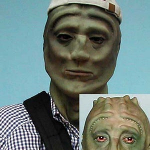 Lizard Mask Lizardman Foam Latex Mask Cosplay Halloween Masks Made in ...