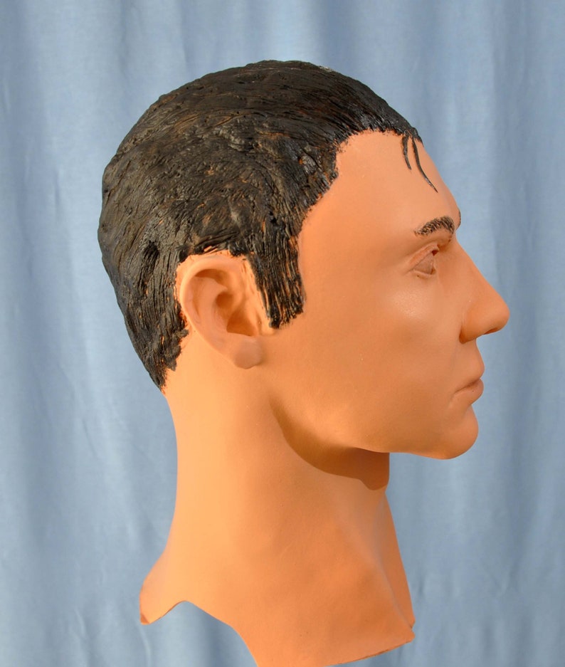 Male Mask Handsome Ed Foam Latex Mask Cosplay Halloween Masks Made in ...