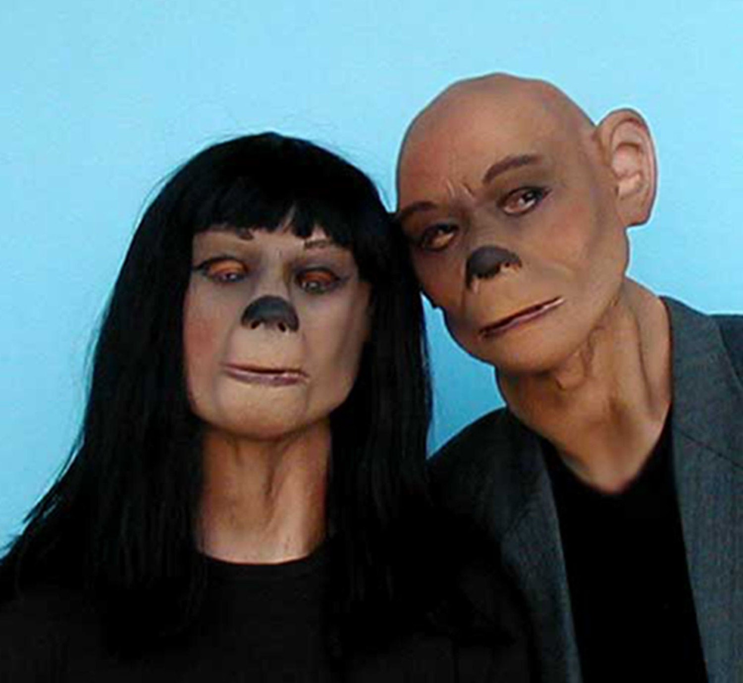 Ape Mask Apewoman Foam Latex Mask Cosplay Halloween Masks Made - Etsy