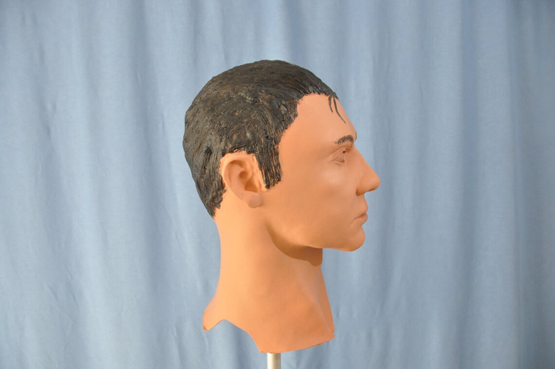 Male Mask Handsome Ed Foam Latex Mask Cosplay Halloween Masks - Etsy