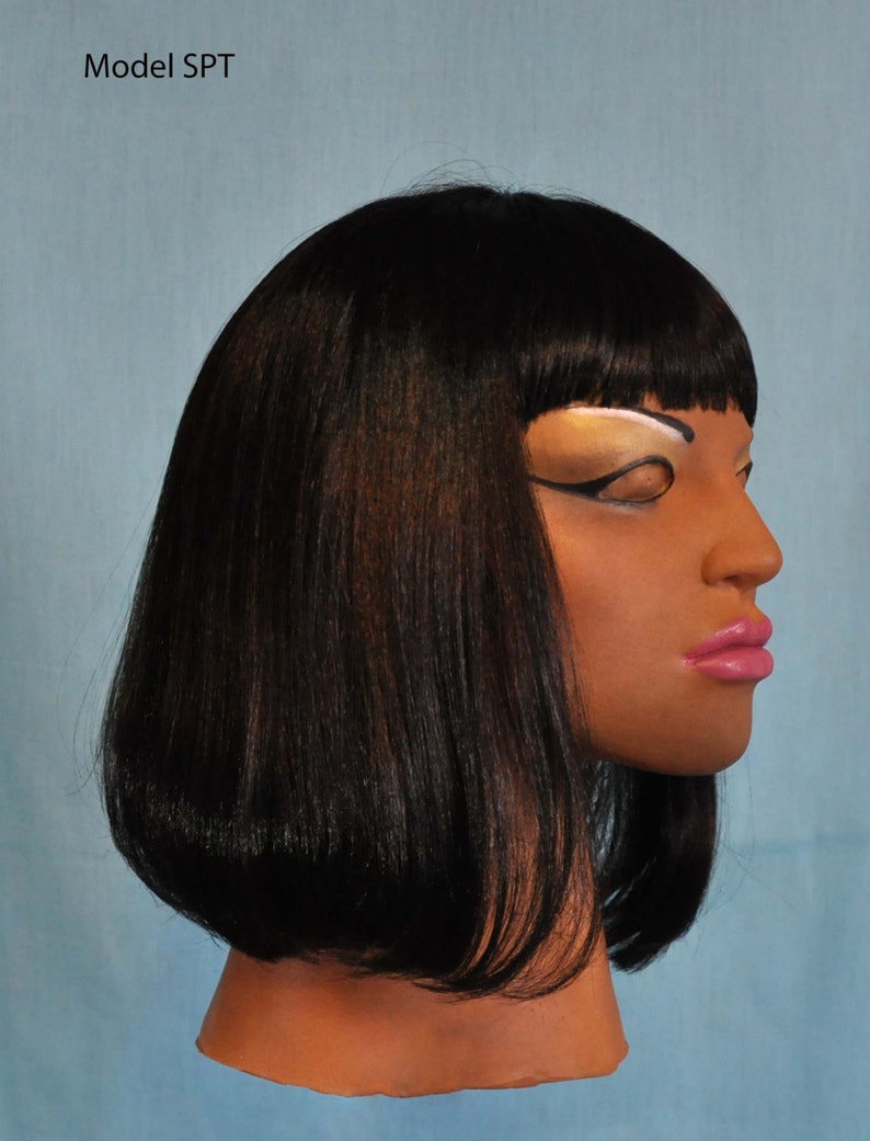 Female Mask Vanessa Female Mask Foam Latex Cosplay Halloween Masks Made ...