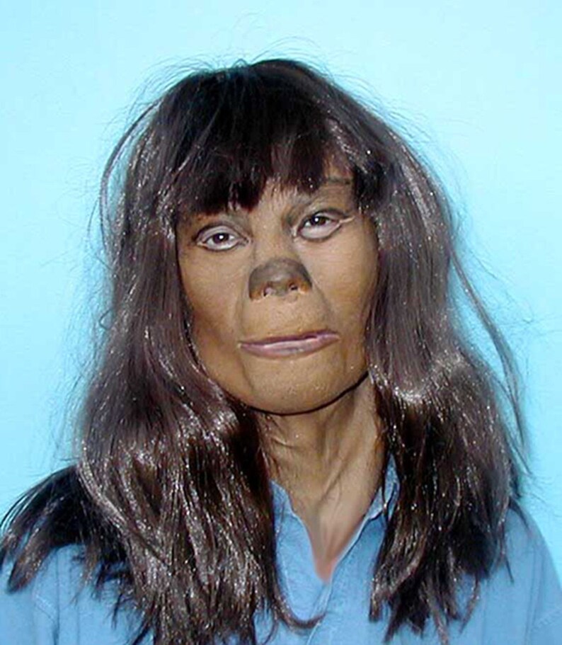 Ape Mask Apewoman Foam Latex Mask Cosplay Halloween Masks Made in ...