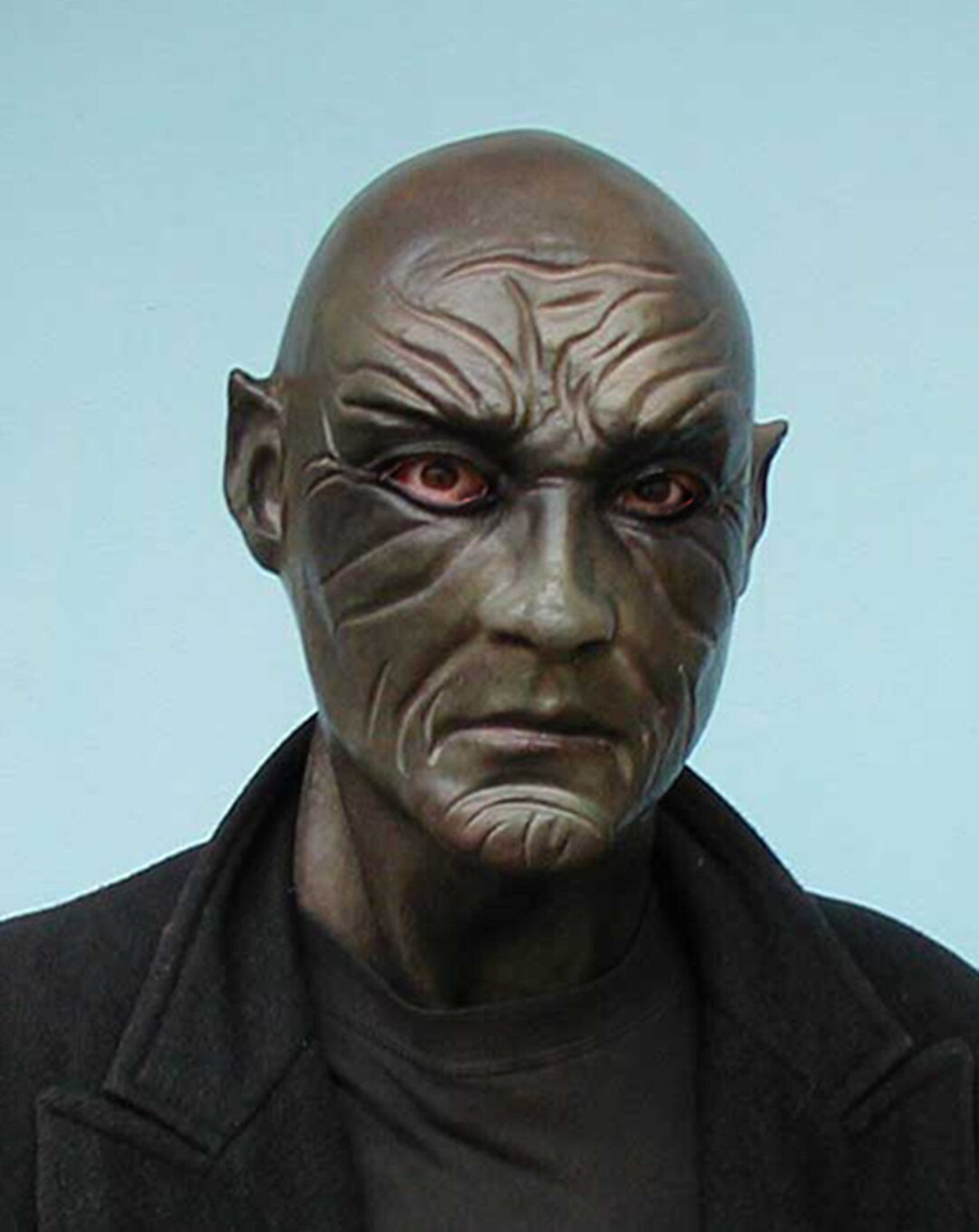 Damon Mask Evil Mask Dr Evil Foam Latex Mask Cosplay Halloween Masks ...