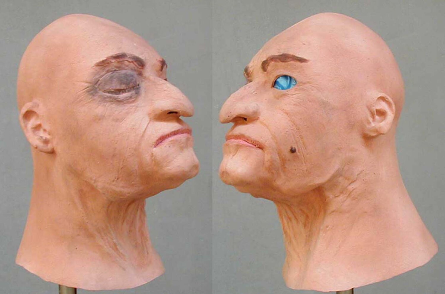 Fighter Mask Duke Foam Latex Boxing Champ Mask Cosplay Halloween Masks ...