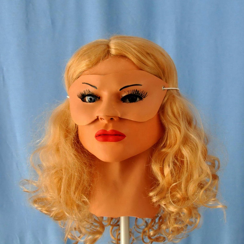 Doll Mask - Etsy