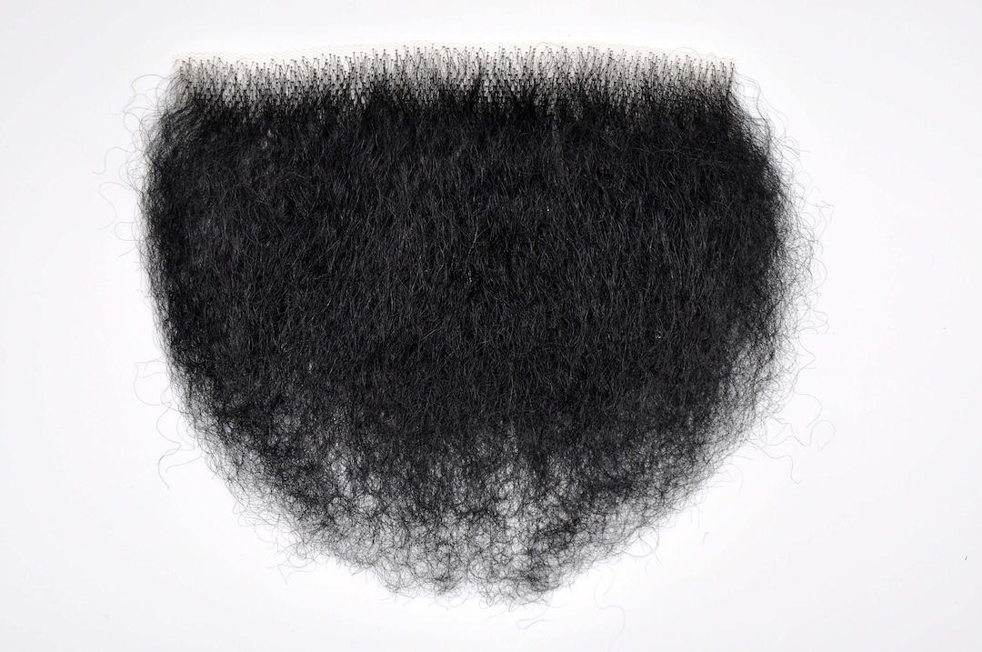 Merkin Pubic Wig Big Bush Human Hair Female Male Pubic Toupee Ultimate ...