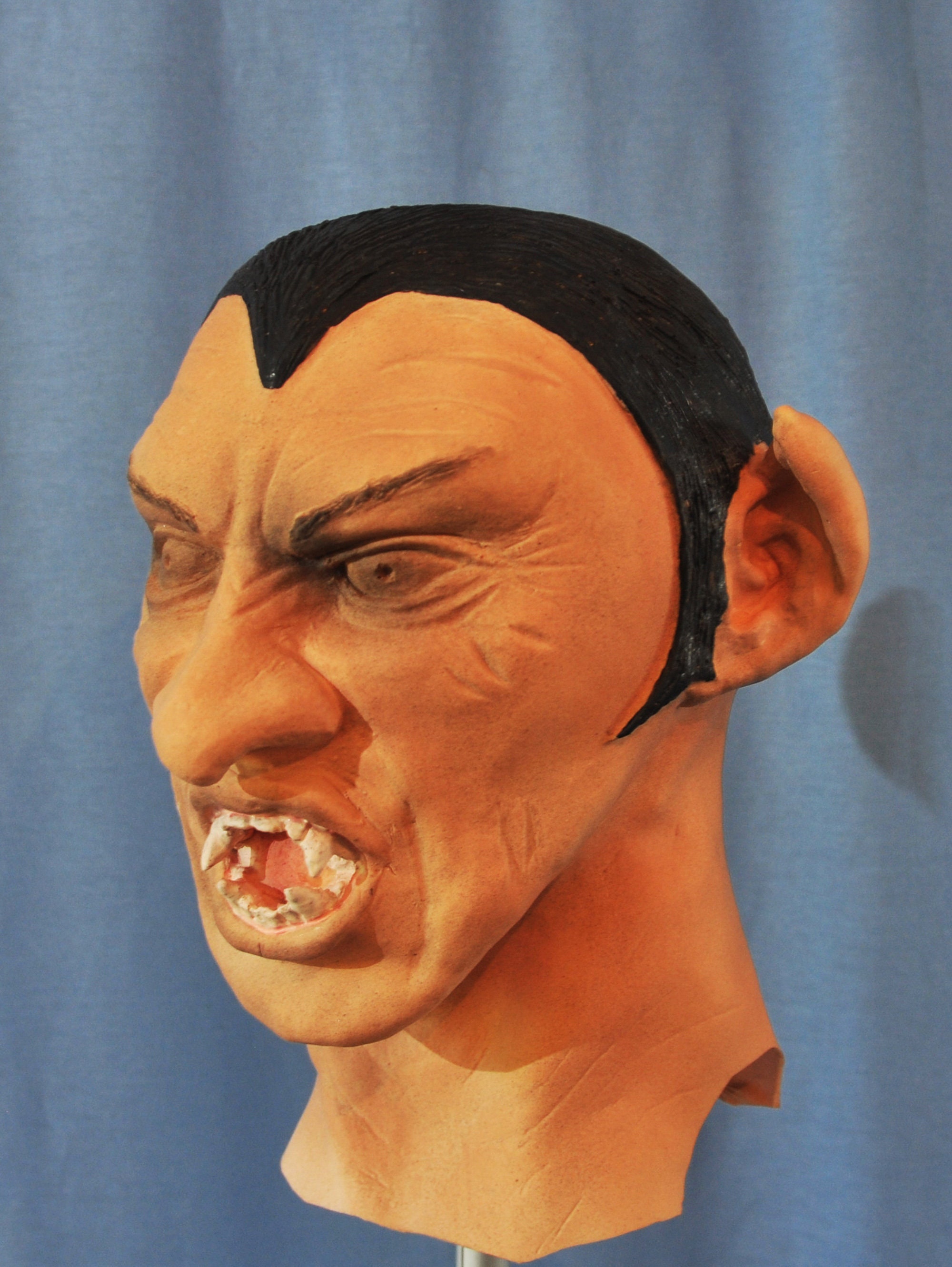 Dracula Mask Draku Foam Latex Mask Cosplay Halloween Masks Made in ...