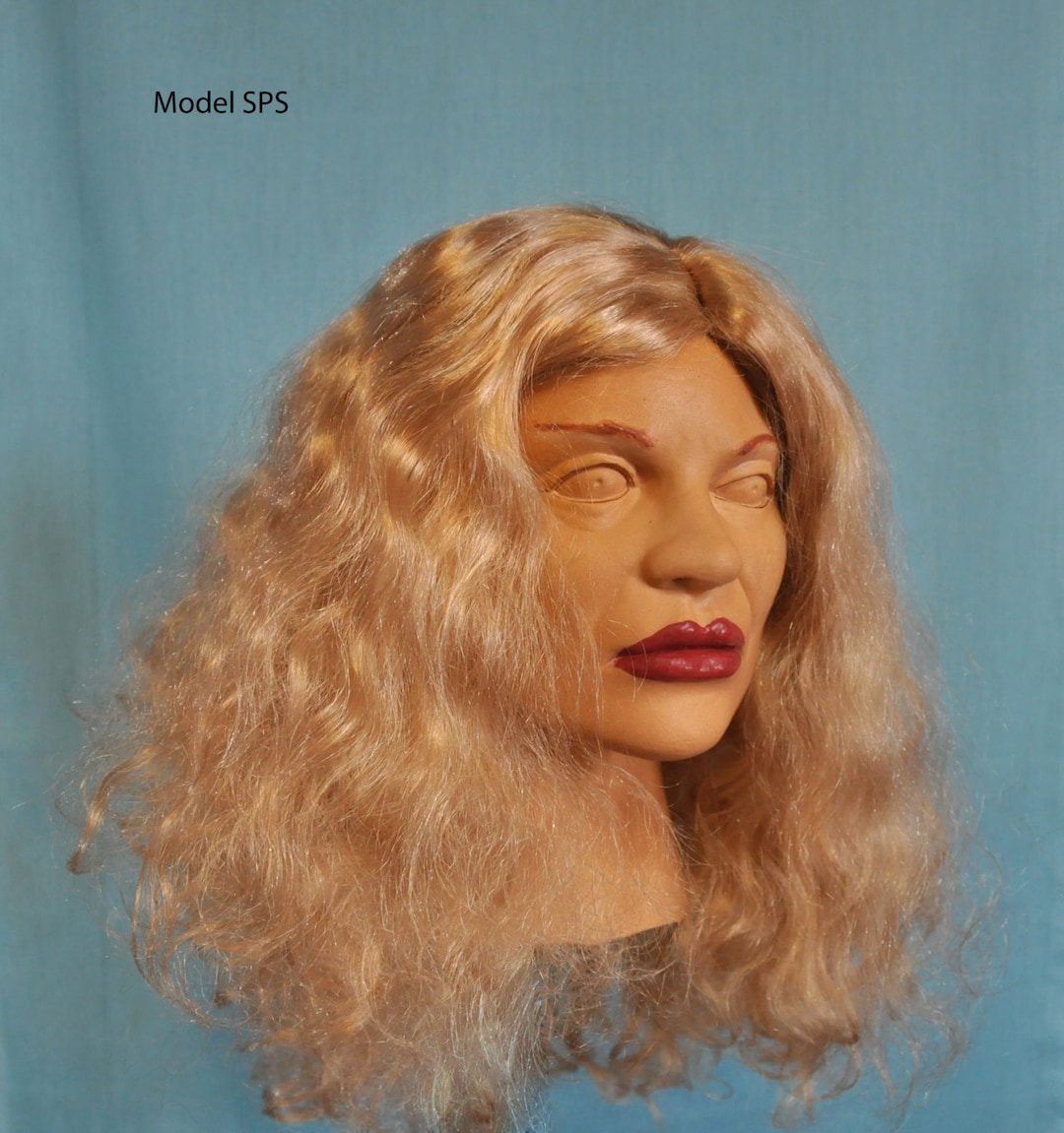 Female Mask Dorris Female Foam Latex Mask Cosplay Halloween Masks Made ...