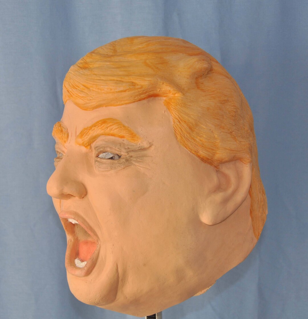 Donald Trump Mask Foam Latex Cosplay Halloween Masks Made in America - Etsy